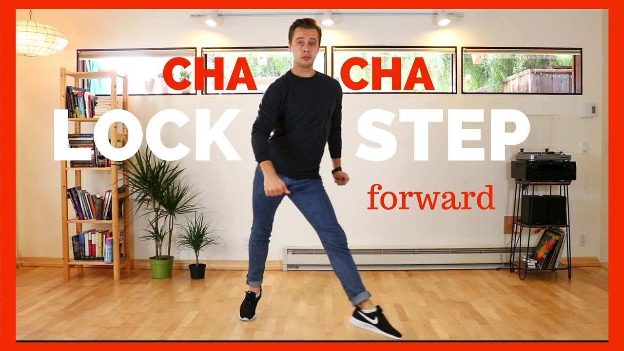 Cha Cha LOCK STEP forward|Cha Cha Tutorial - YouTube