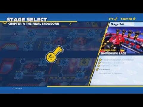 Team Sonic Racing: Stage 7-6 Key - YouTube