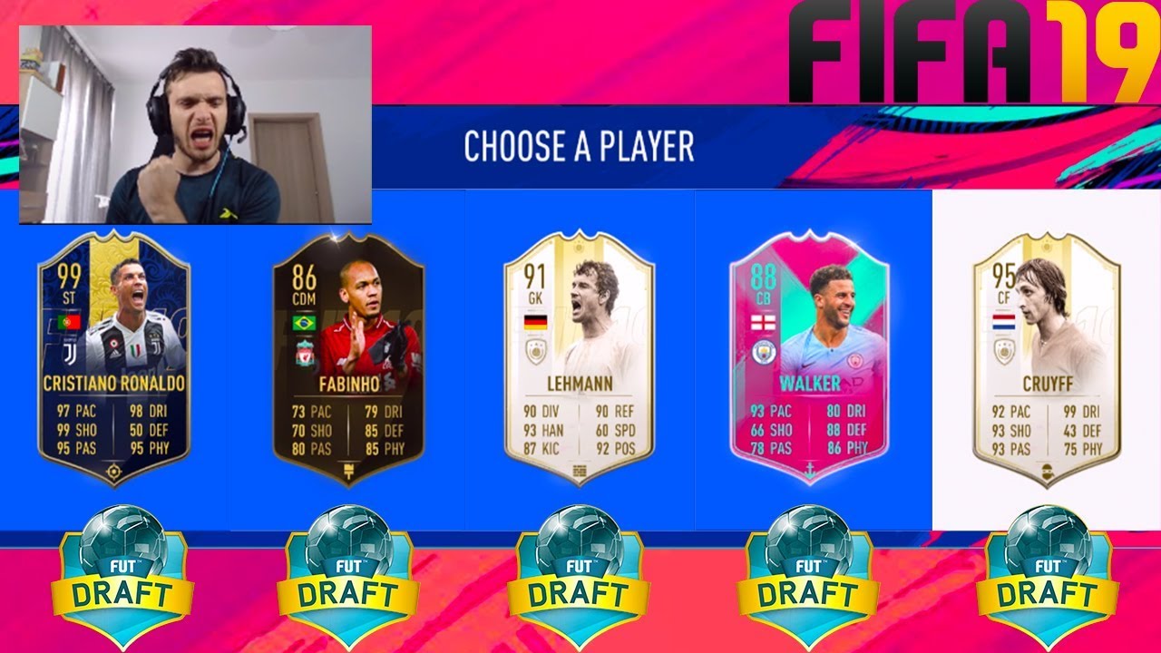 SUPER DRAFT CU CRISTIANO RONALDO TOTY si PRIME ICON MOMENTS CRUYFF ...