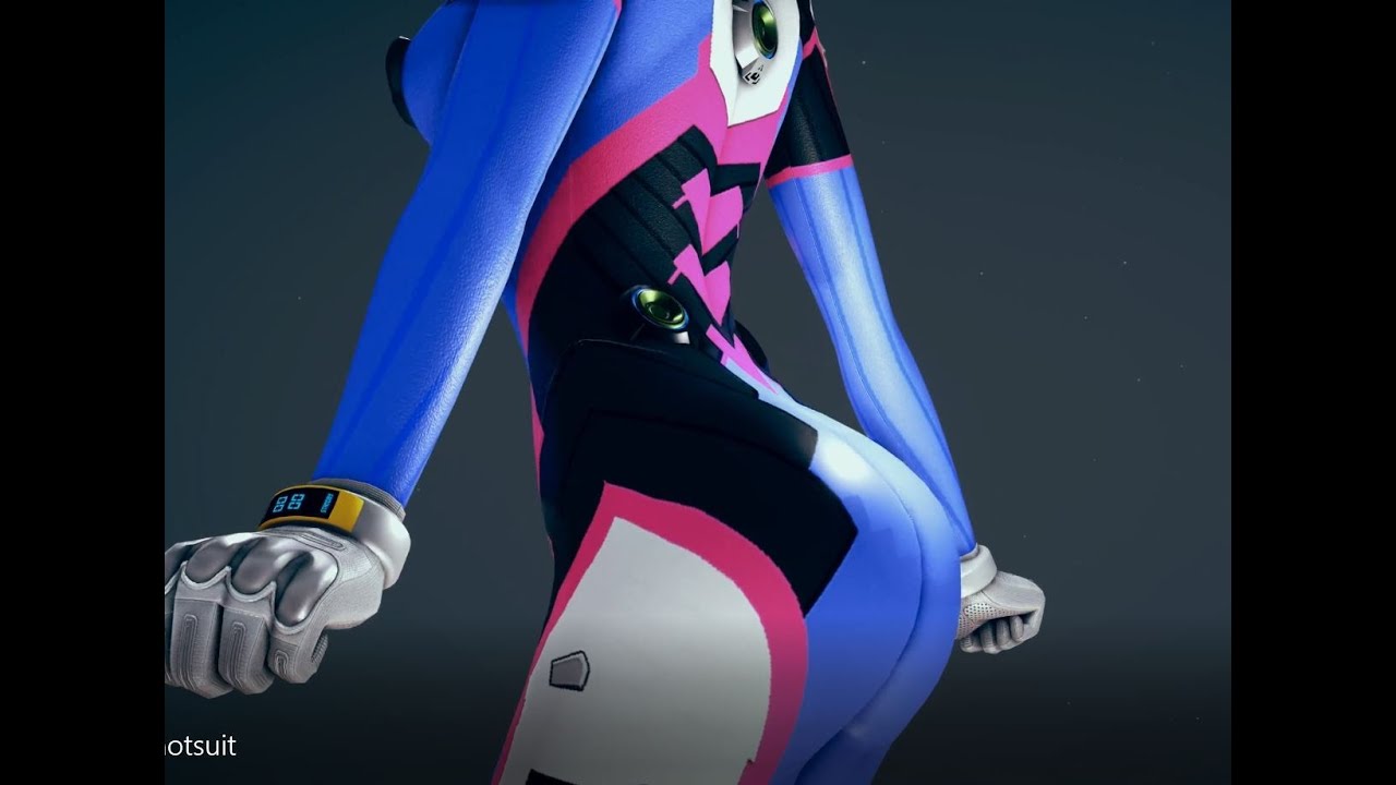 【MMD】NICE BODY - D.VA DVA overwatch hot suit - YouTube