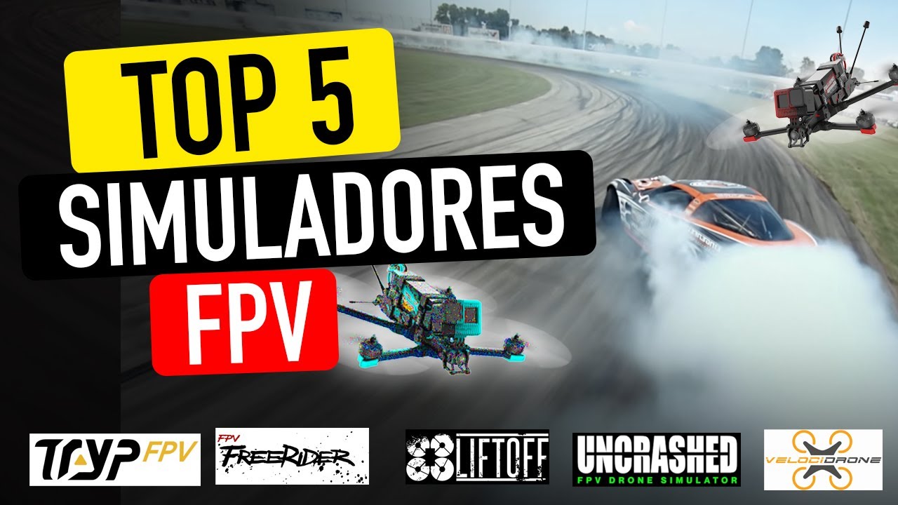 El Mejor Simulador FPV 2023 | Los Probamos TODOS - YouTube