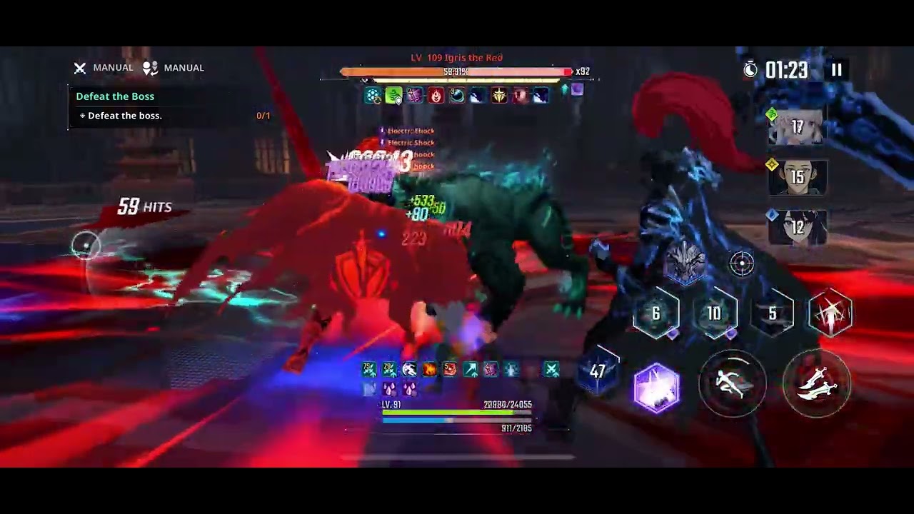 Solo Leveling Arise: Igris Proof 20 - YouTube