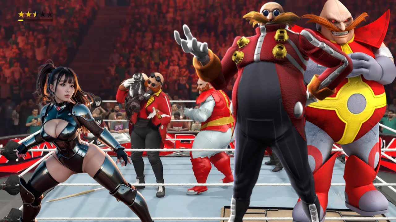 Wreck It Ralph Dr Eggman