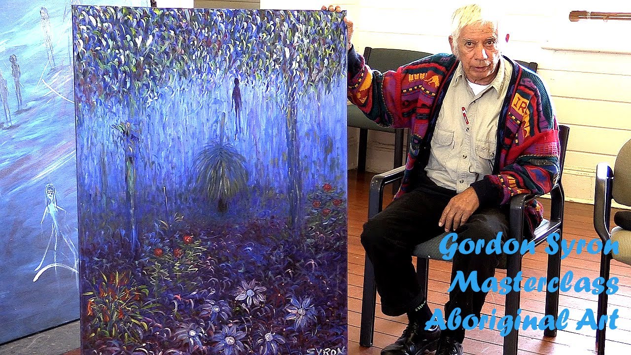 Gordon Syron - Masterclass. Aboriginal Art - YouTube