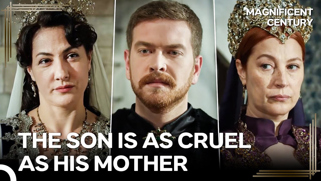 Prince Selim Put Fatma Sultan in Her Place! | Magnificent Century - YouTube