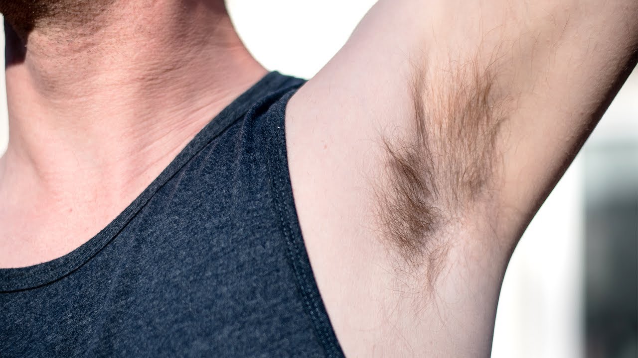 why does my armpit hair grow so fast - YouTube