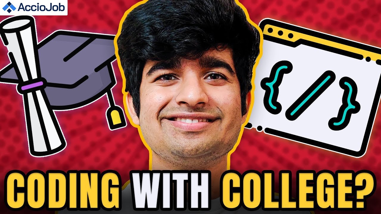 Top 5 Strategies To Manage College And Coding Together Software Developer Youtube
