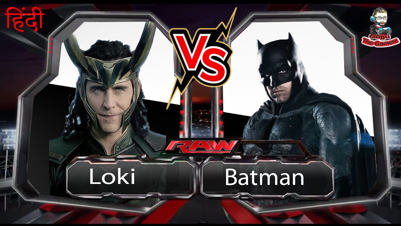 WWE RAW | Batman vs Loki | Wwe Avengers Money In the Bank 2021 ...