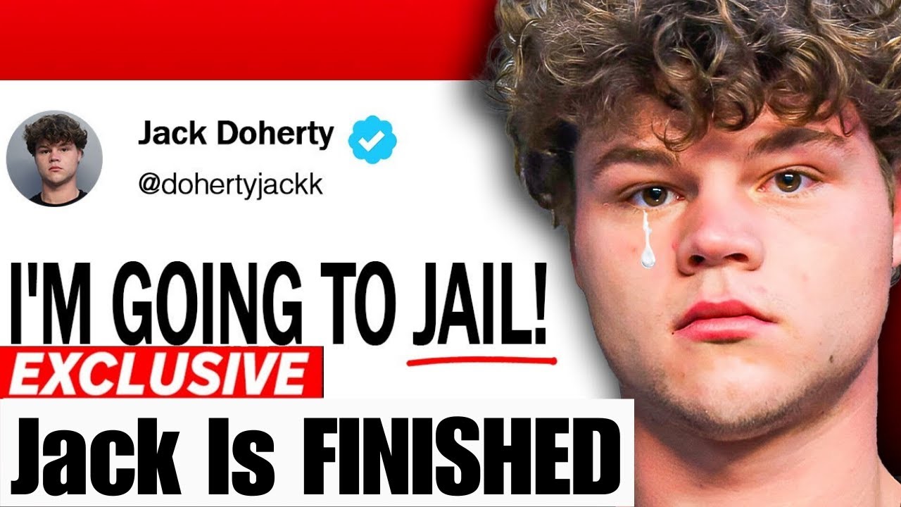 The Jack Doherty Situation Just Got WAY DARKER.. (It’s OVER!) - YouTube