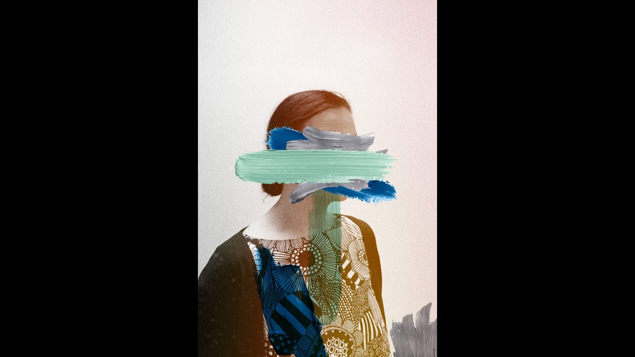 How to Create a Digital Mixed Media Portrait. - YouTube