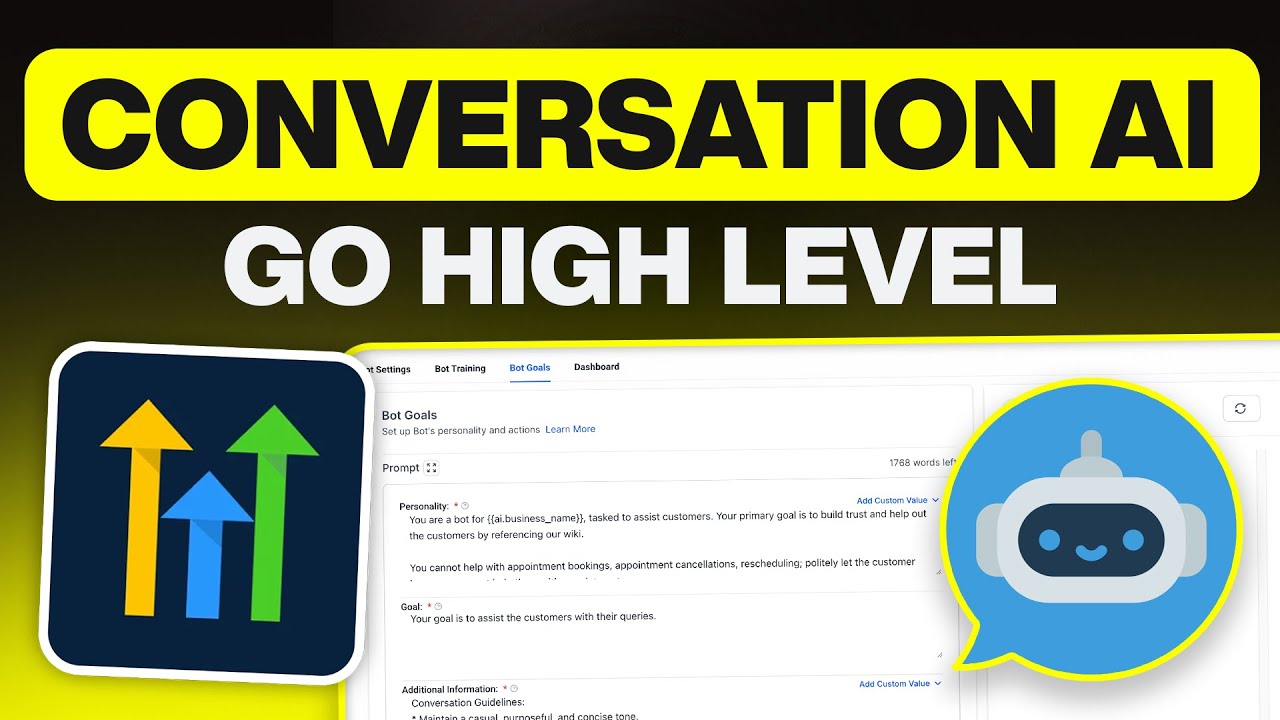 How to Use GoHighLevel Conversation AI (Tutorial for Beginners) - YouTube