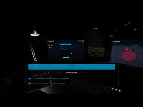 DISPATCH Horror Game - YouTube