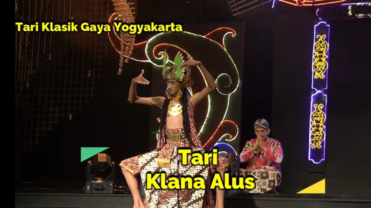 Tari Klasik Gaya Yogyakarta ][ Tari Klana Alus - YouTube
