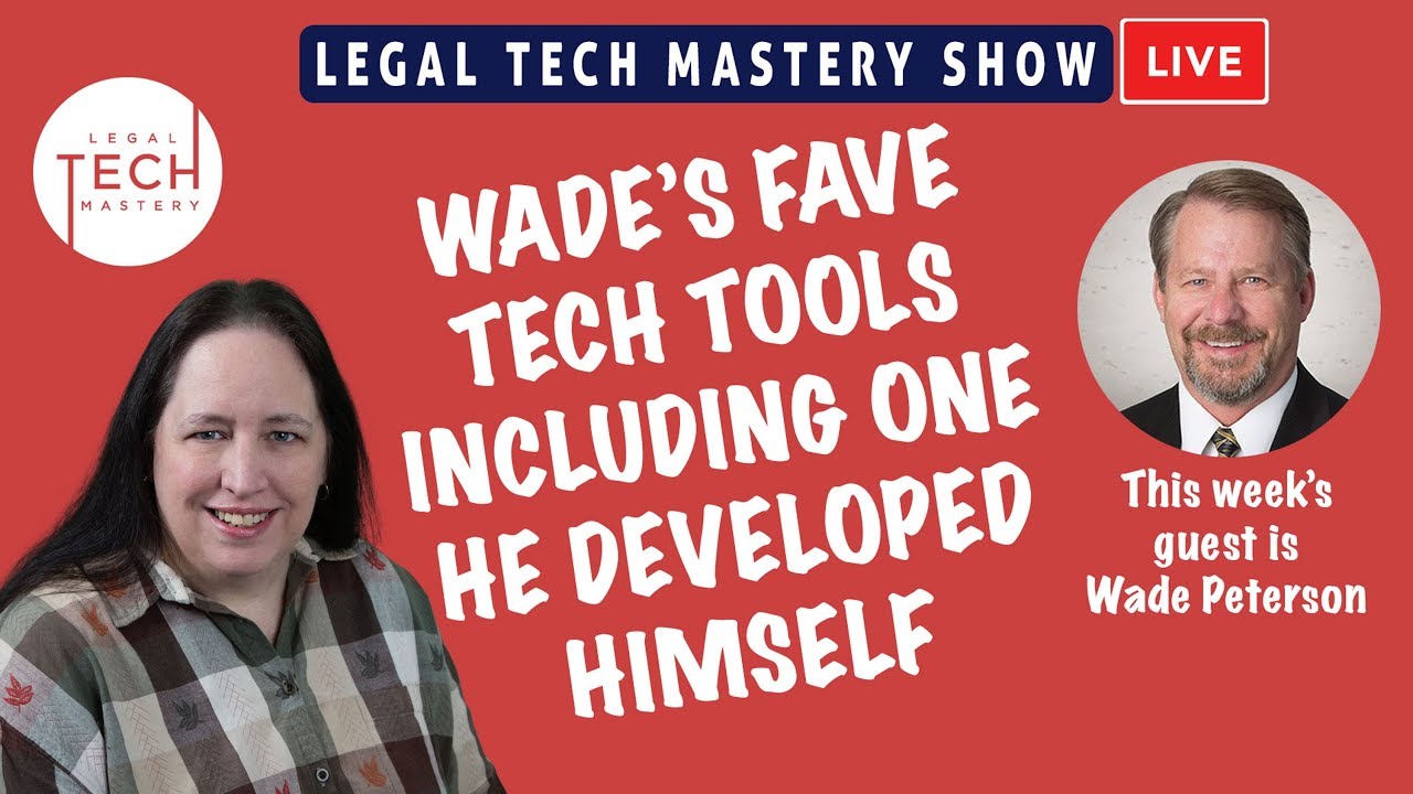 Wade Peterson's Favorite Tech Tools S03E04 - YouTube