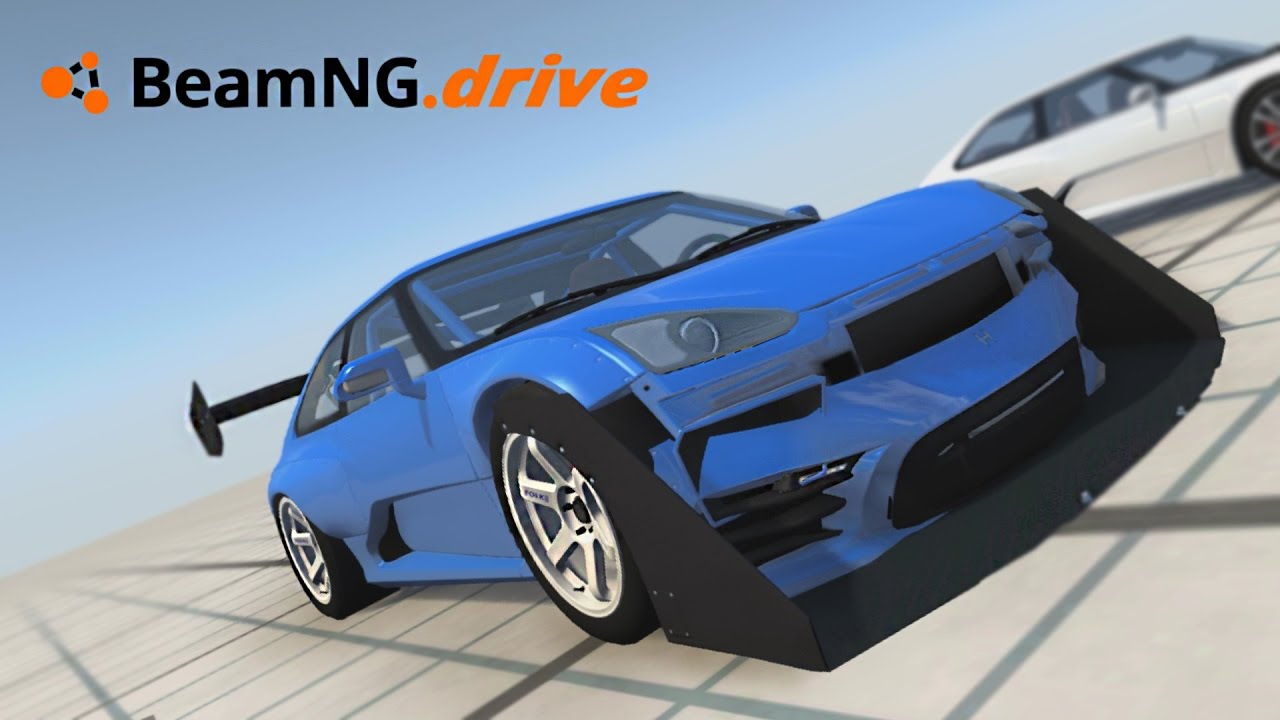 SPOILERS REALLY WORK??? BeamNG.drive - YouTube
