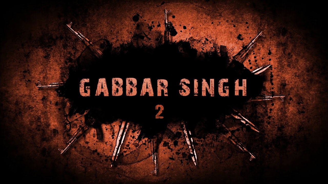 Gabbar Singh 2 Title Animation - YouTube