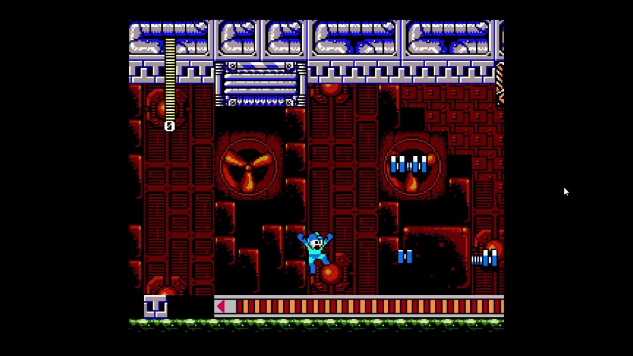 Mega Man DOS remake pt 1 - YouTube