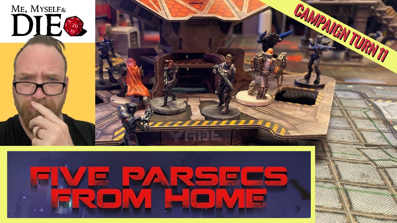 Five Parsecs From Home 11: The Search of the Franklin #soloplayer - YouTube