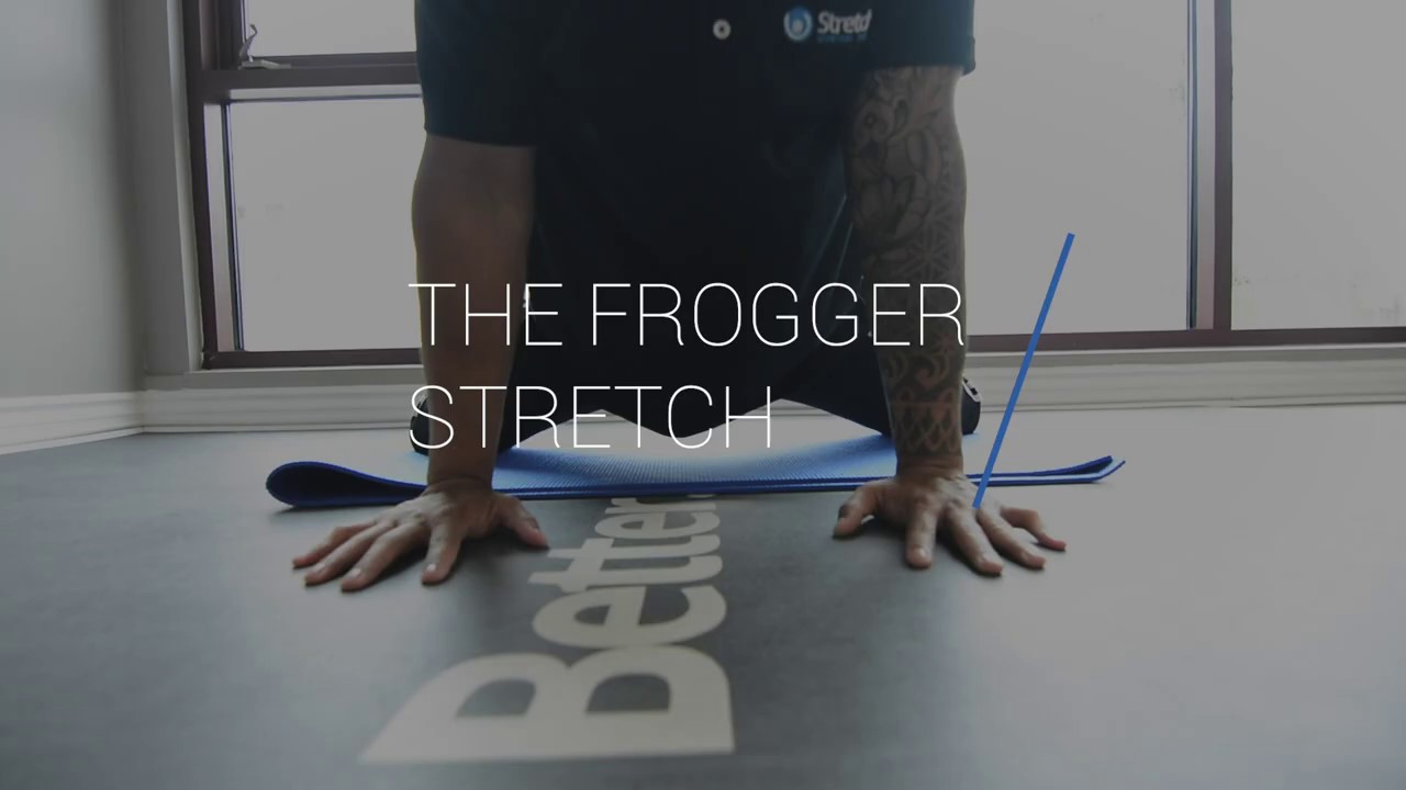 The Frogger Stretch - YouTube