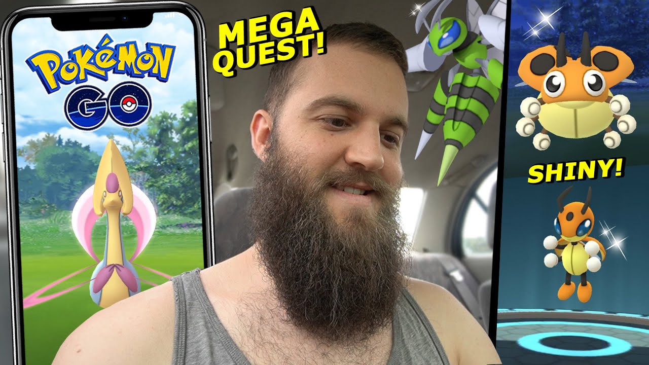 NEW Shiny Ledyba + Evolution (Mega Battle Challenge Playthrough ...