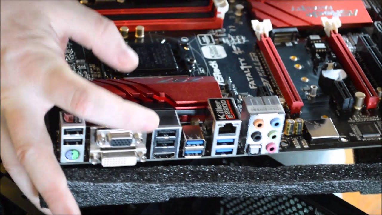 How to build a PC - The Basics - YouTube