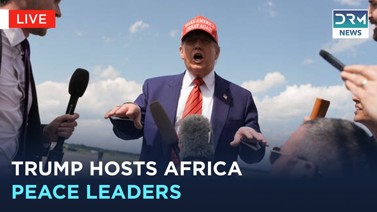 LIVE: Trump Hosts Rwanda, DR Congo Foreign Ministers At White House ...