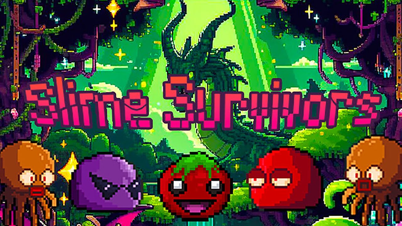 Slime Survivors. Another Action Roguelike Bullet Hell Survivors Style ...