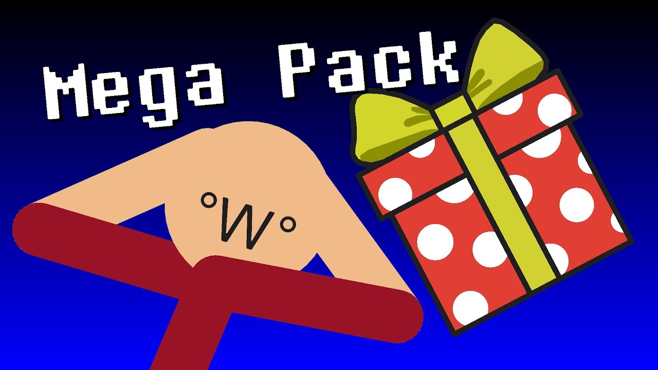 Mega Pack // Sticknodes - YouTube
