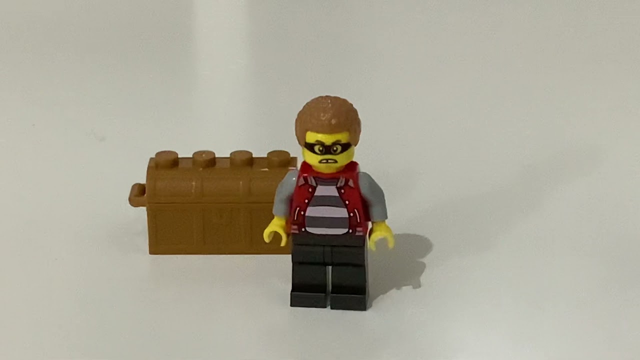 (Lego city) Duke detain and Hack saw hank - YouTube