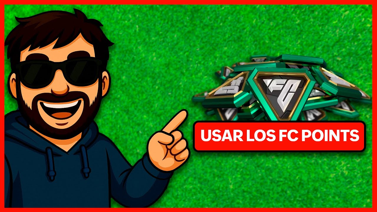 ¿CÓMO USAR LOS 6000 FC POINTS? 🪙 - YouTube