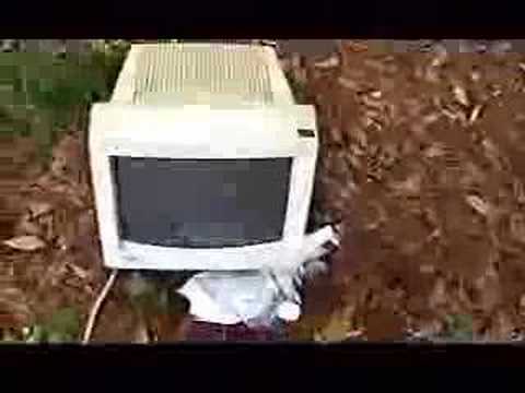 Blow Up Computer - YouTube