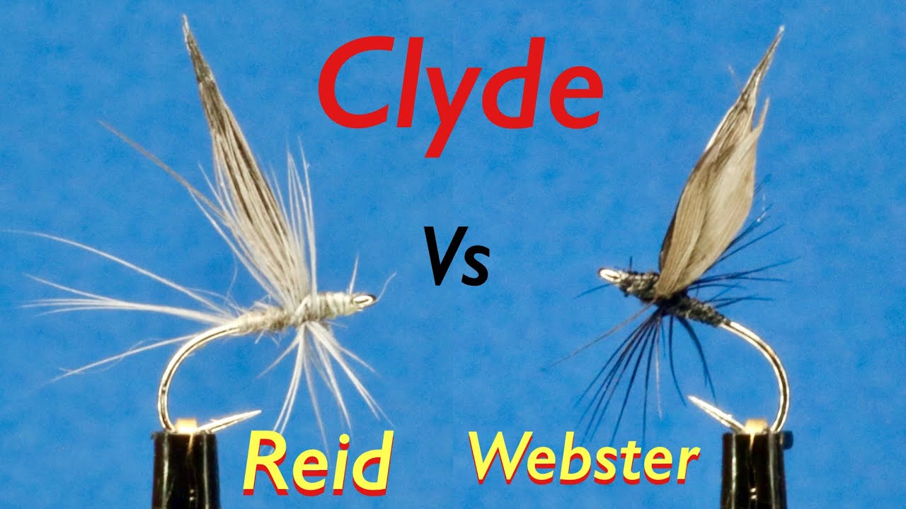 Clyde Style: Webster and Reid - Upright winged Wets - YouTube