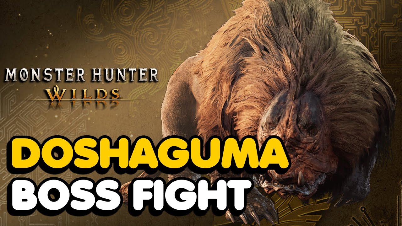 Monster Hunter Wilds - Doshaguma Boss Fight & Location - YouTube