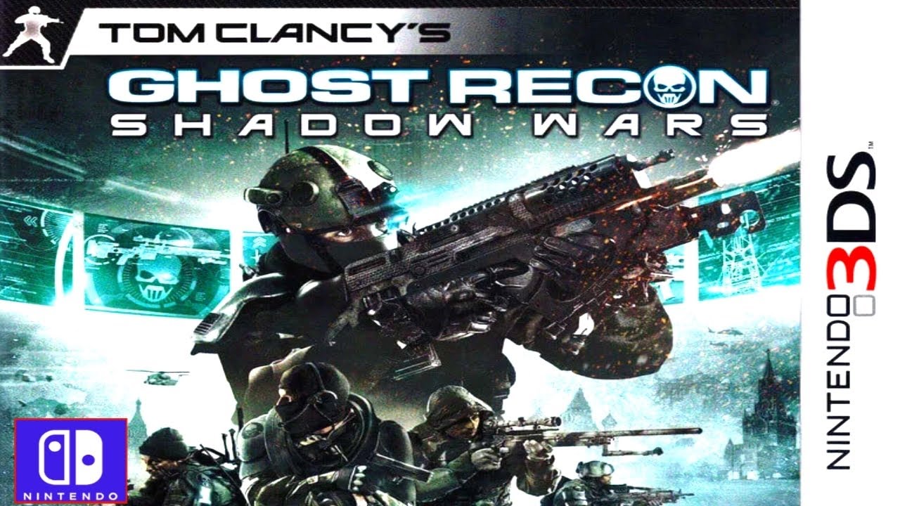 Tom Clancy's Ghost Recon: Shadow Wars ( Nintendo 3DS) Gameplay - YouTube