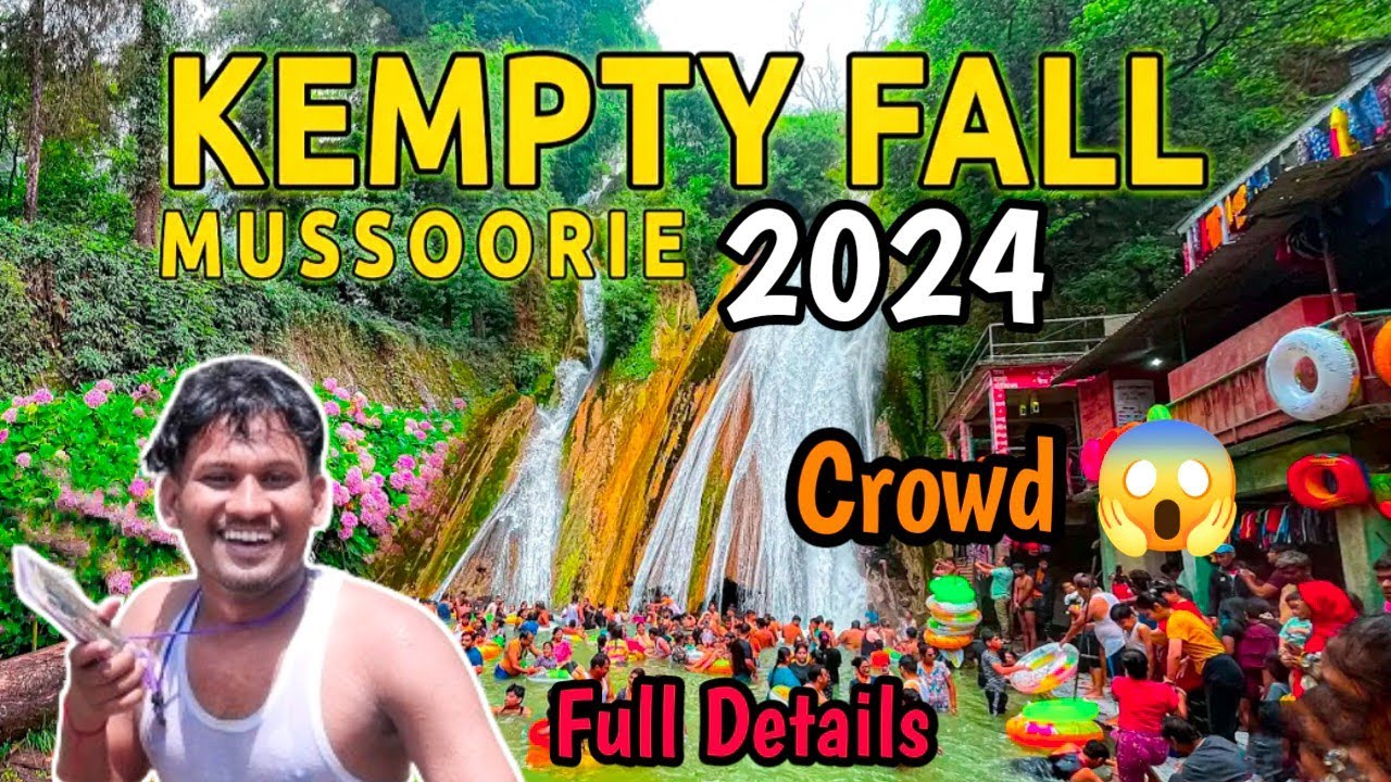 Kempty Waterfall Mussoori | kempty fall 2024 | Kempty fall utrakhand ...