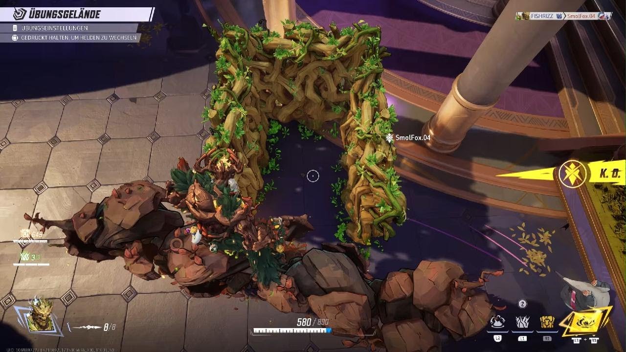 Marvel Rivals trap - YouTube