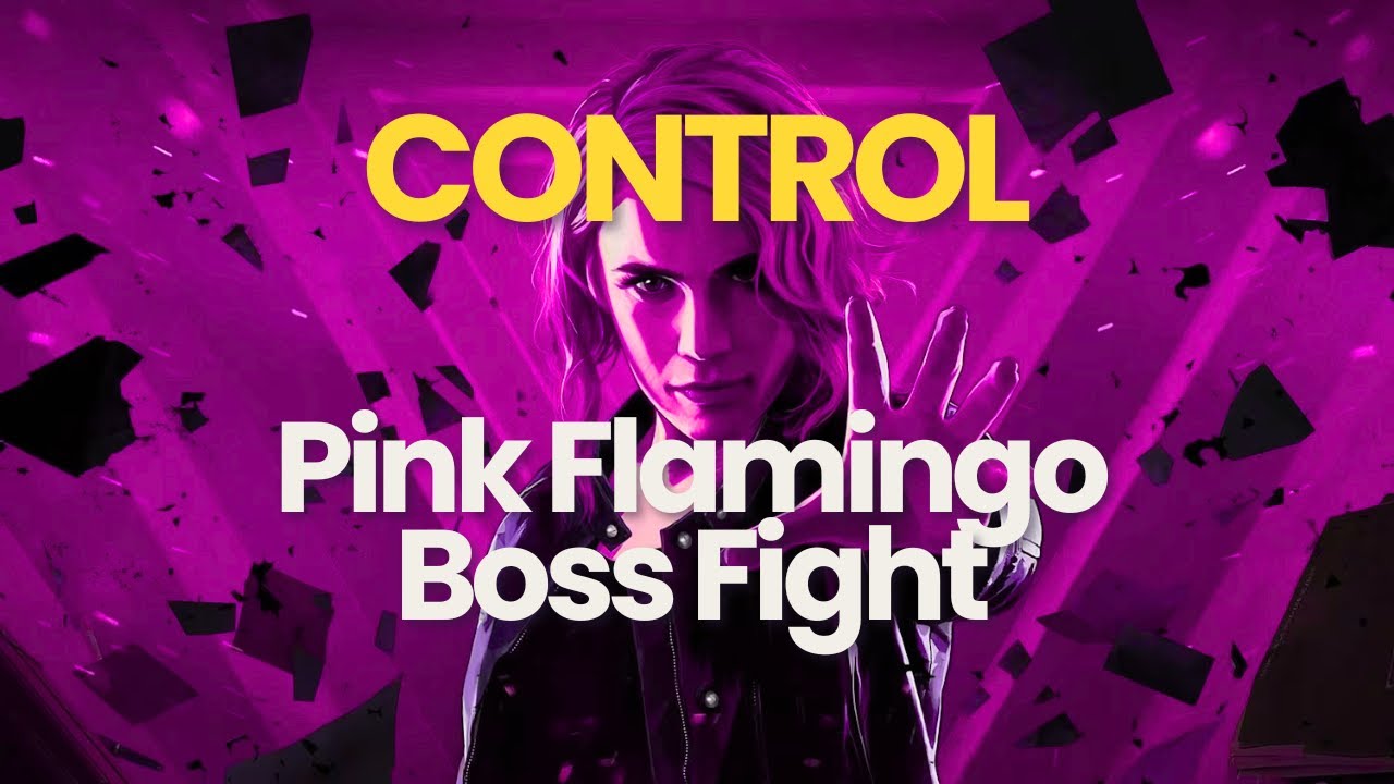 Control: Pink Flamingo Boss Fight (Former) - YouTube