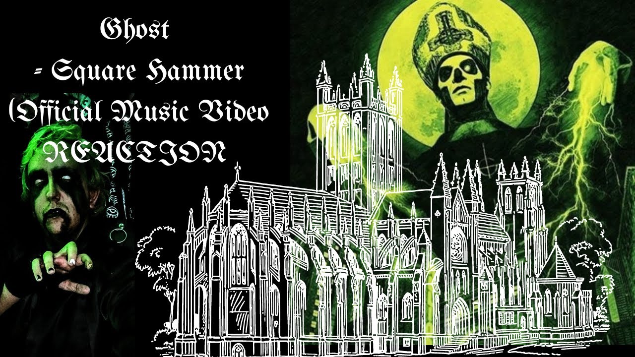 Ghost - Square Hammer (Official Music Video) REACTION - YouTube