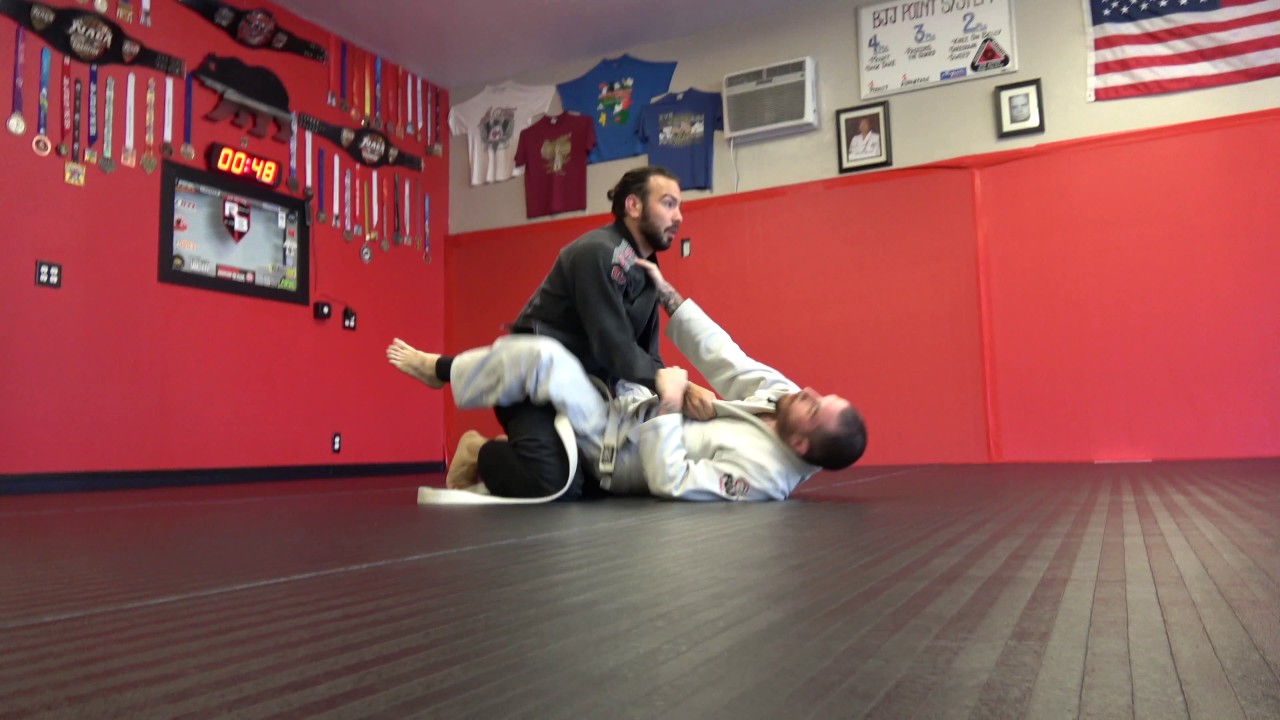 Americana Brazilian Jiu Jitsu - YouTube