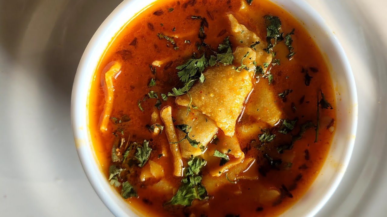 राजस्थानी छावडी की सब्जी| Rajasthani Rabodi ki sabji/Makki ke Aate se ...