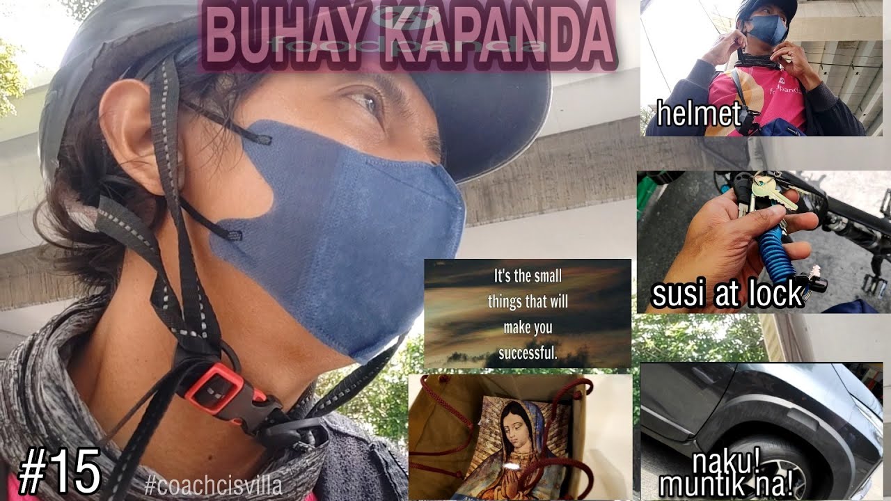 KAPANDA/FOODPANDA "Buhay Kapanda" Biker/Cyclist "VLOG 15 -coachcisvilla - YouTube