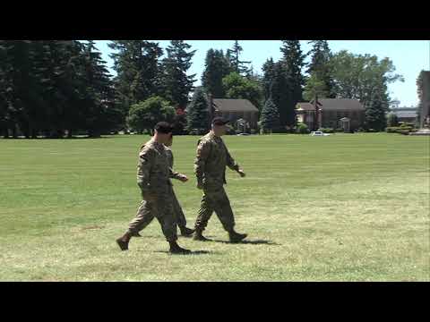 56th Multifunctional Medical Battalion Change of Command - YouTube