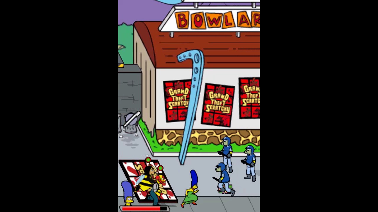 [TAS #1] The Simpsons Game DS - Town Hall - YouTube