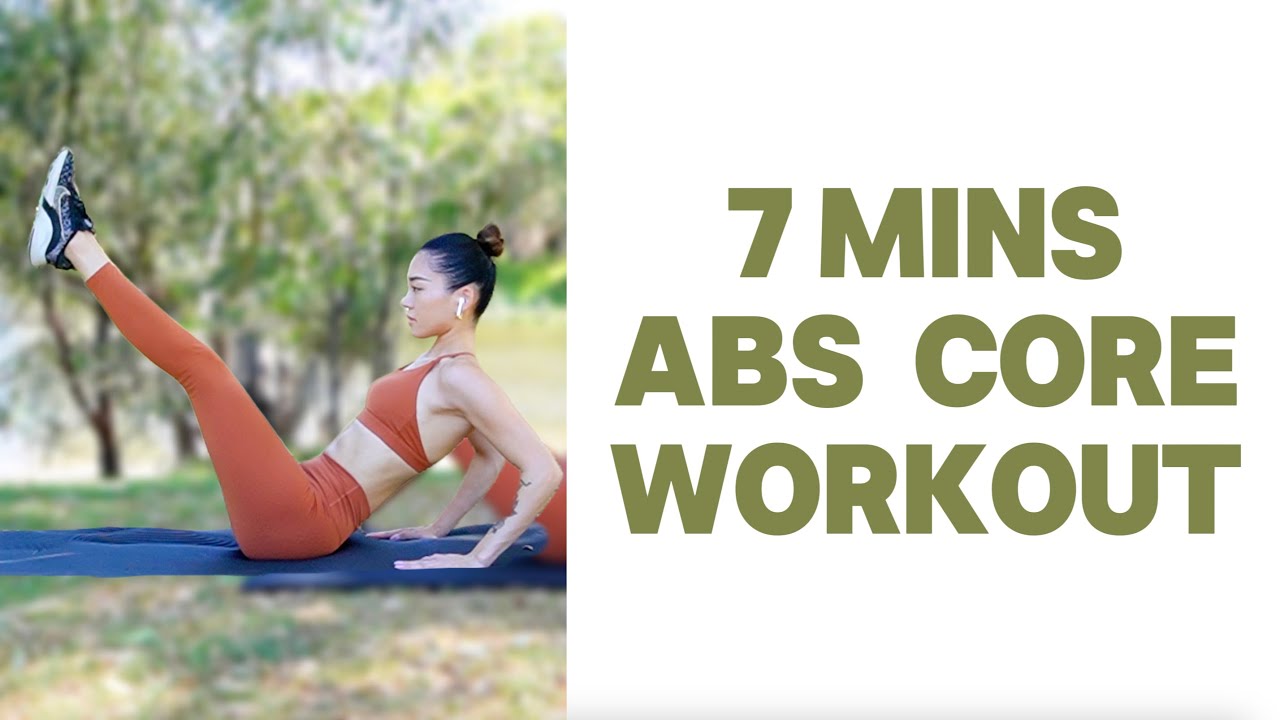 7 MIN ABS X CORE WORKOUT - YouTube