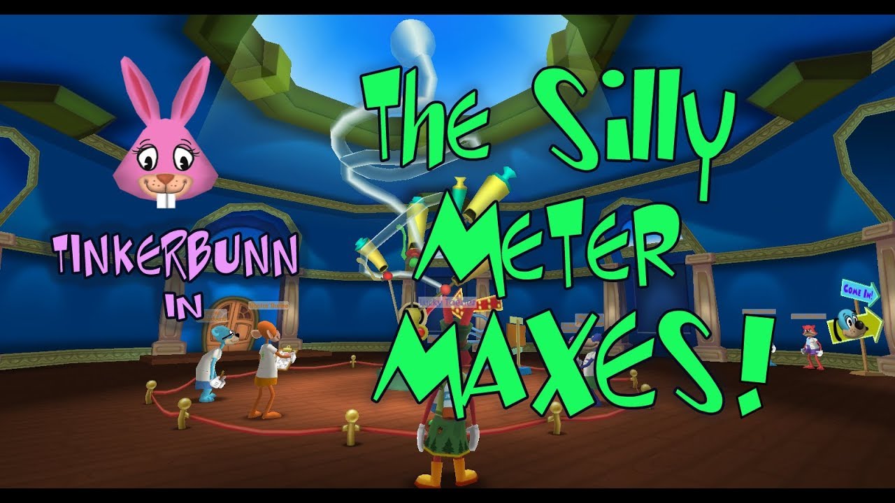 The Silly Meter Maxes featuring Tinkerbunn - YouTube