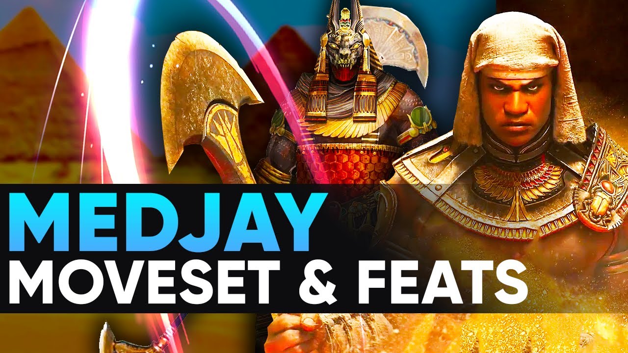 MEDJAY Moveset & Feats / For Honor NEW HERO Showcase / Year 6 Season 2 ...