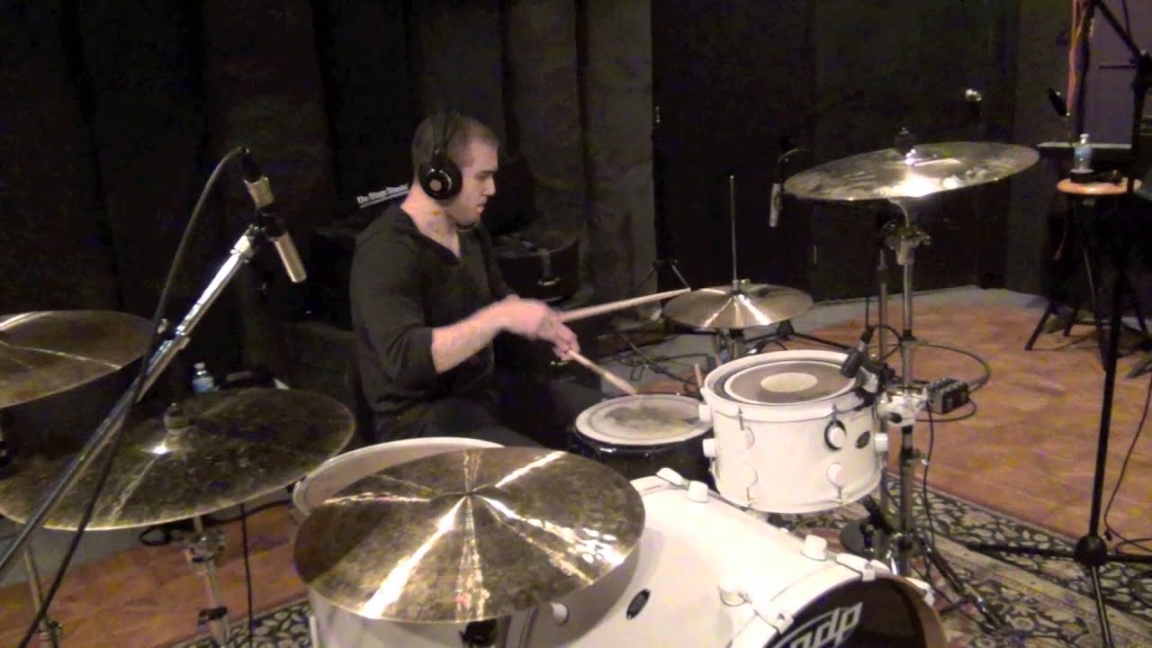 Johnny Meeks - "My My My" Jamie Lono (drum cover) HD - YouTube