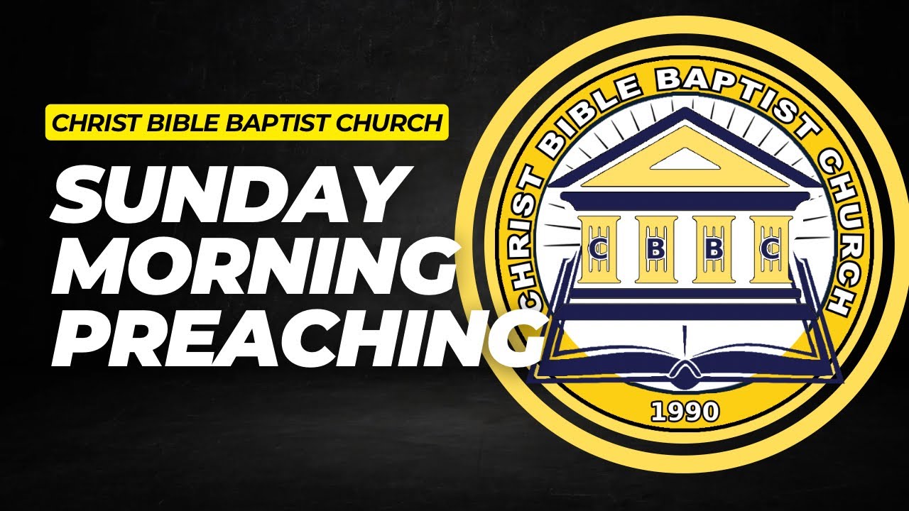 Sunday Morning Preaching (March 16, 2025) - YouTube