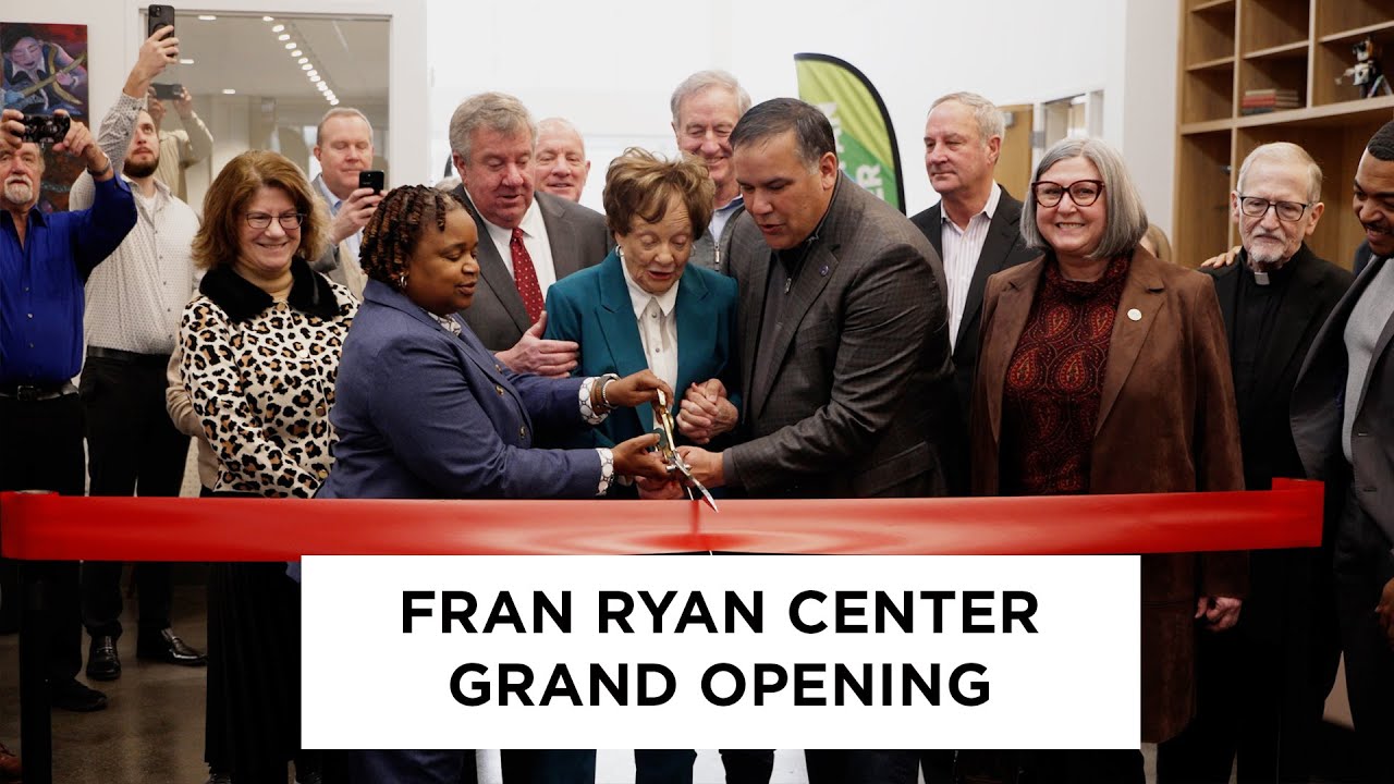 Fran Ryan Center Grand Opening - YouTube