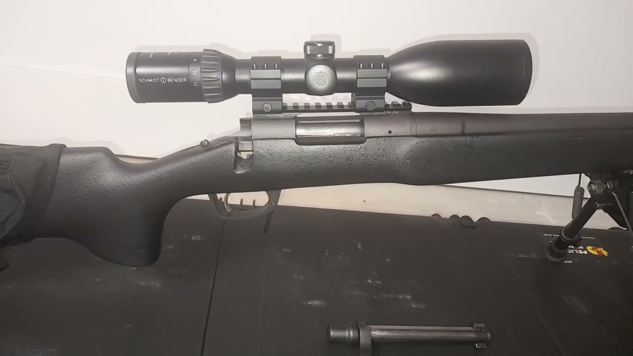 Remington 700 build - YouTube